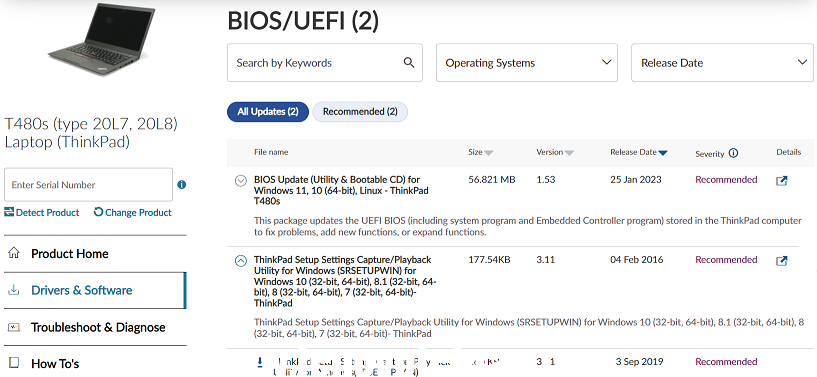 راهنمای نهایی برای دانلود درایور پشتیبانی لنوو