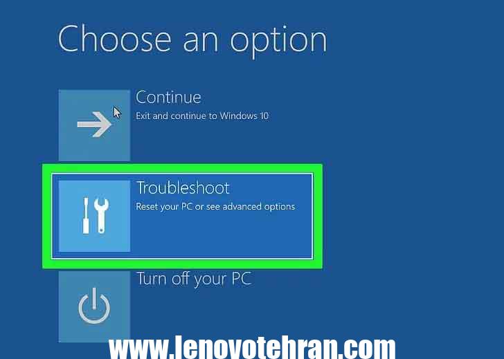 ورود به بایوس در لپ تاپ لنوو : راهنمای کامل