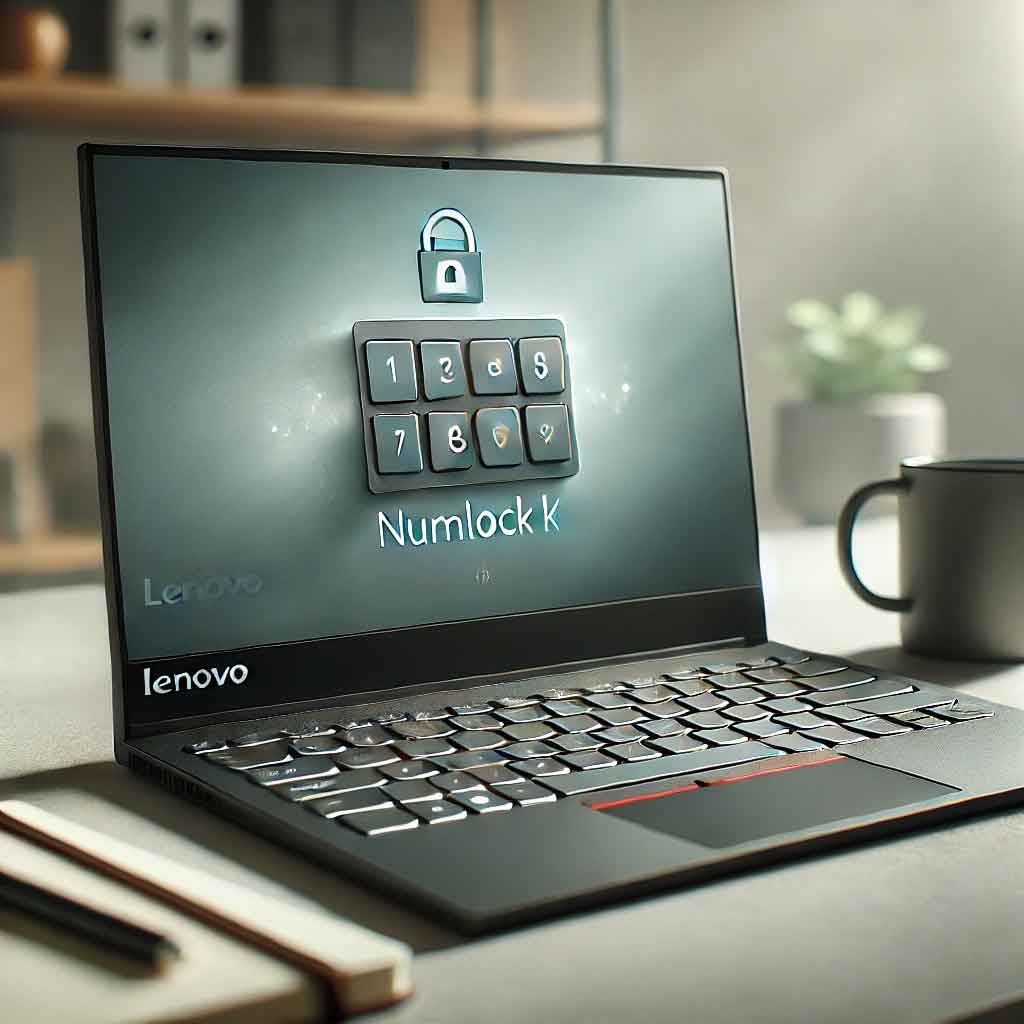 راهنمای جامع استفاده از کلید NumLock در لپ‌ تاپ لنوو