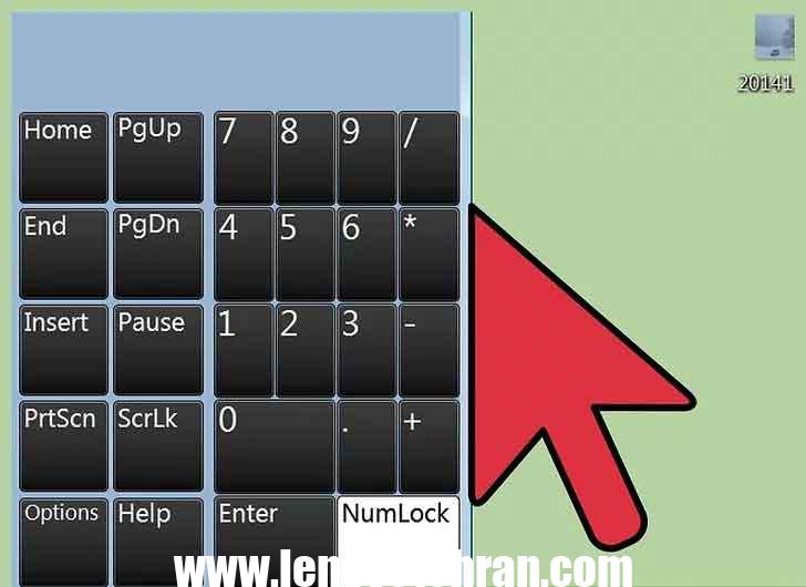 راهنمای جامع استفاده از کلید NumLock در لپ‌ تاپ لنوو